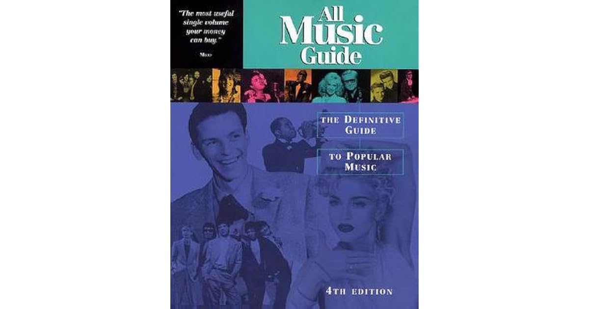 All Music Guide by Stephen Thomas Erlewine