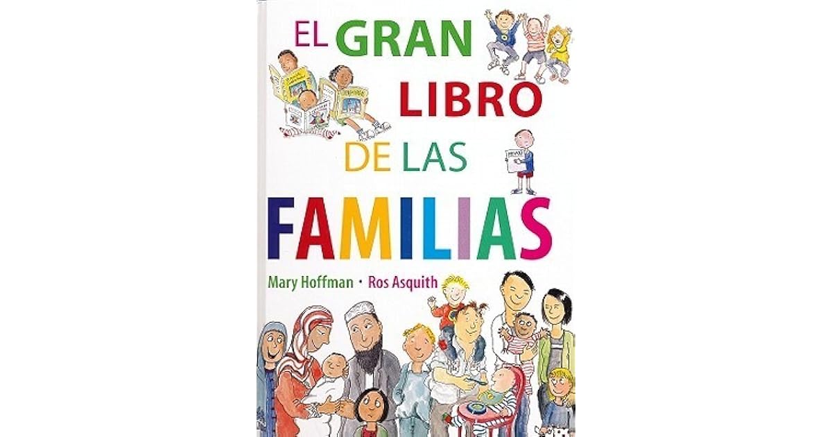 El gran libro de las familias by Mary Hoffman