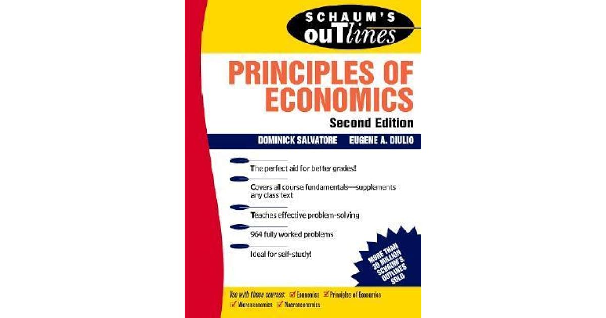 Schaum's Outline of Principles of Economics by Dominick Salvatore