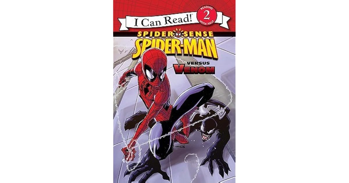 Spider Sense Spider-Man: Spider-Man versus Venom by John Sazaklis