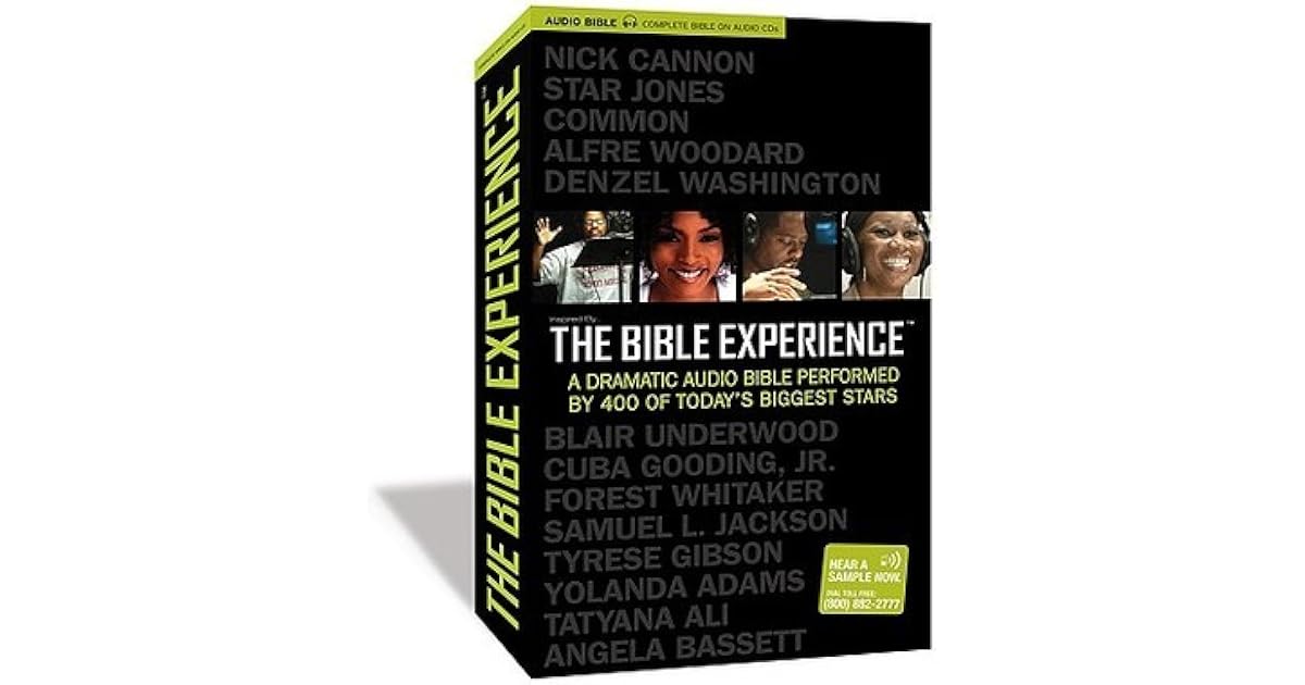 Inspired By . . . The Bible Experience: The Complete Bible, Audio CD: A ...