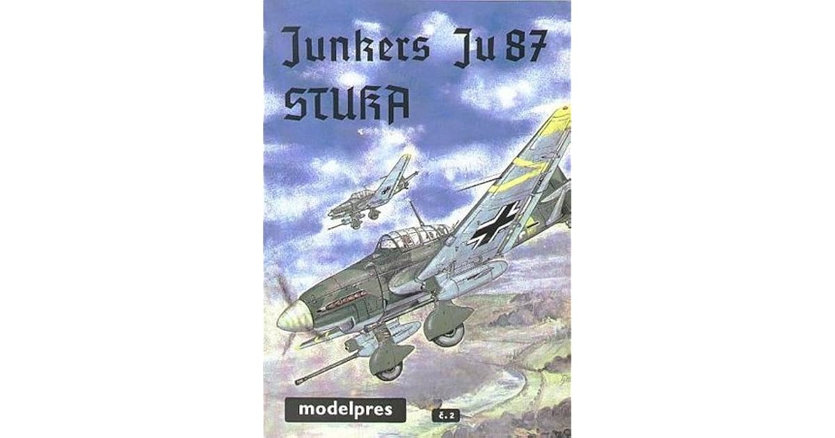 Junkers Ju 87 Stuka by Miroslav Bily