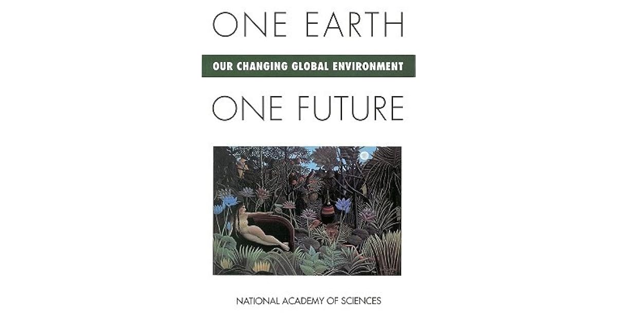 One Earth, One Future: Our Changing Global Environment by Cheryl Simon ...