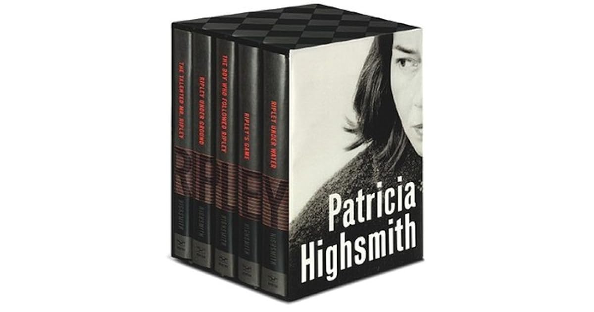 The Complete Ripley Novels (Ripley, #1-5) by Patricia Highsmith