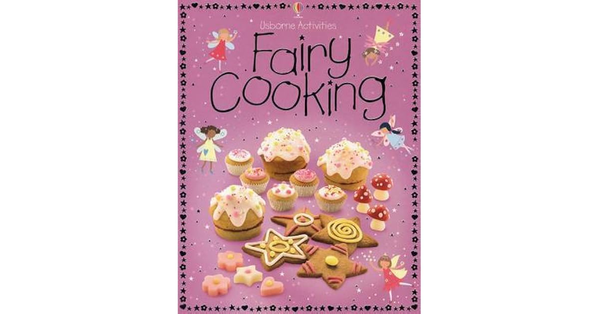 Fairy Cooking by Rebecca Gilpin
