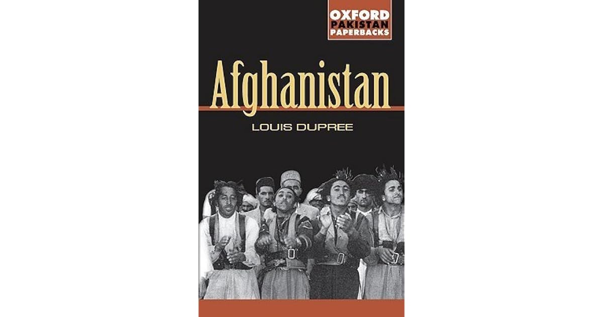 Afghanistan by Louis Dupree