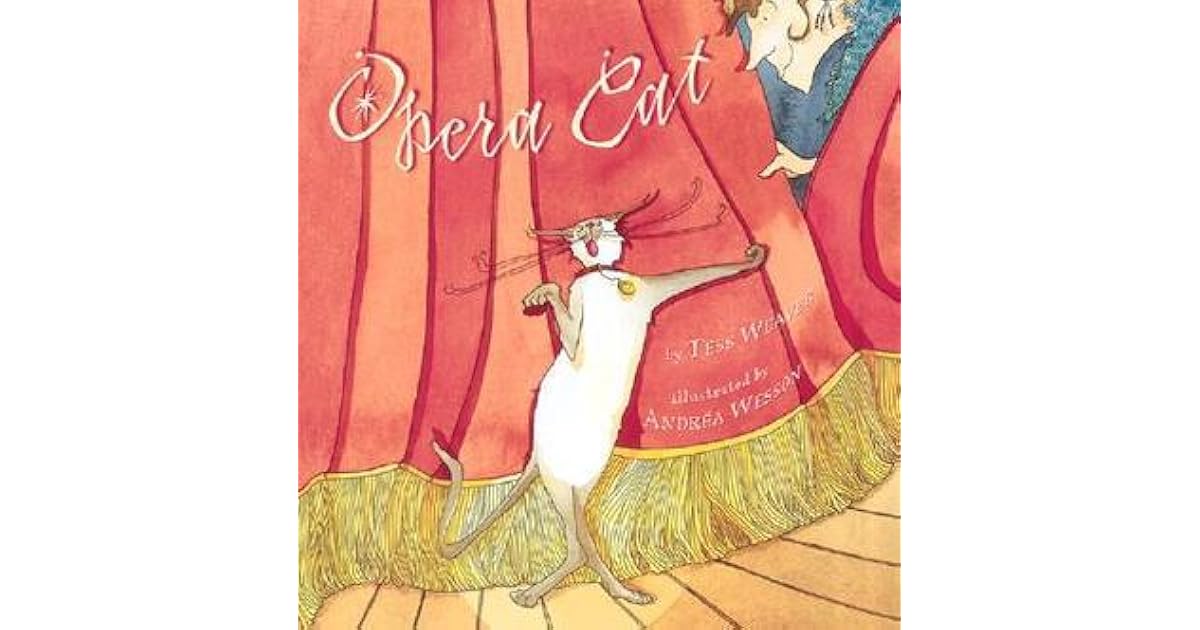 Opera Cat by Tess Weaver