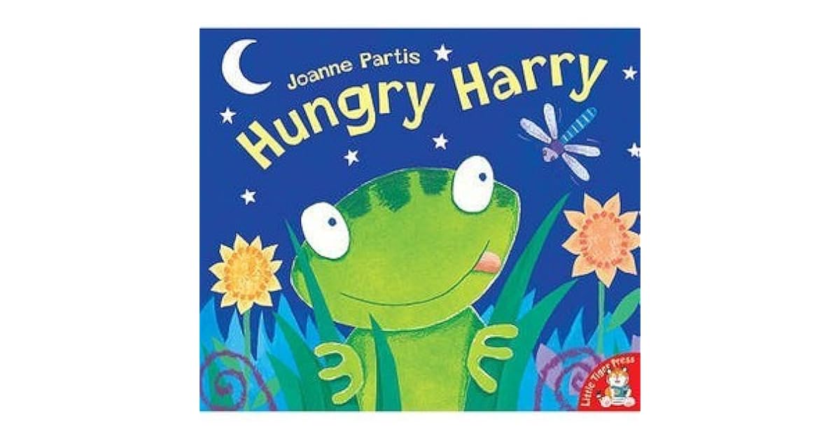 Hungry Harry by Joanne Partis