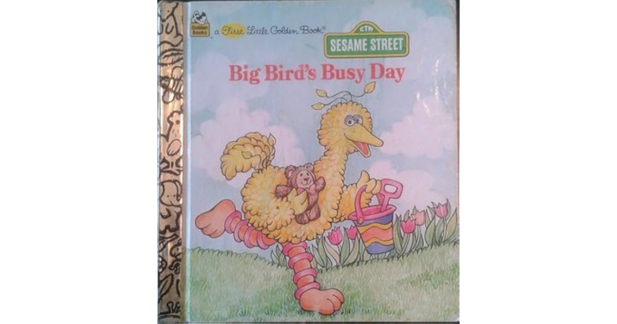 Big Bird's Busy Day by Jessie Smith