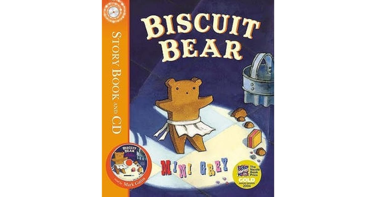 Biscuit Bear by Mini Grey