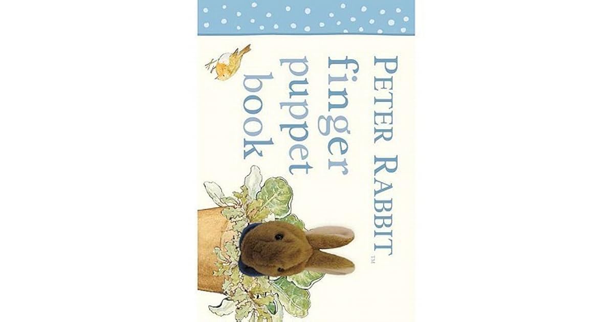 Peter Rabbit Finger Puppet Book by Beatrix Potter