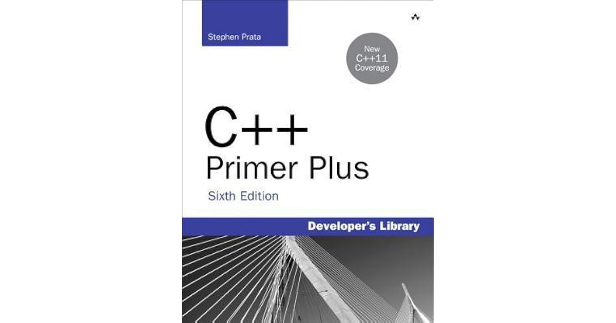 C++ Primer Plus by Stephen Prata