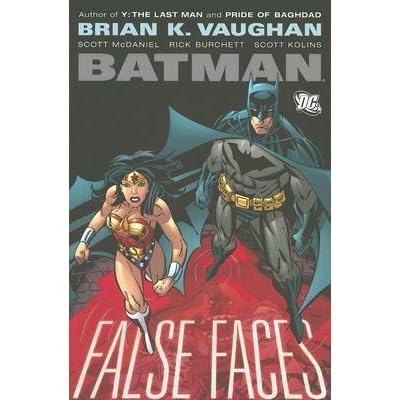 Batman: False Faces by Brian K. Vaughan — Reviews, Discussion ...