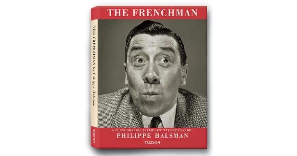 The Frenchman: A Photographic Interview with Fernandel by Philippe Halsman