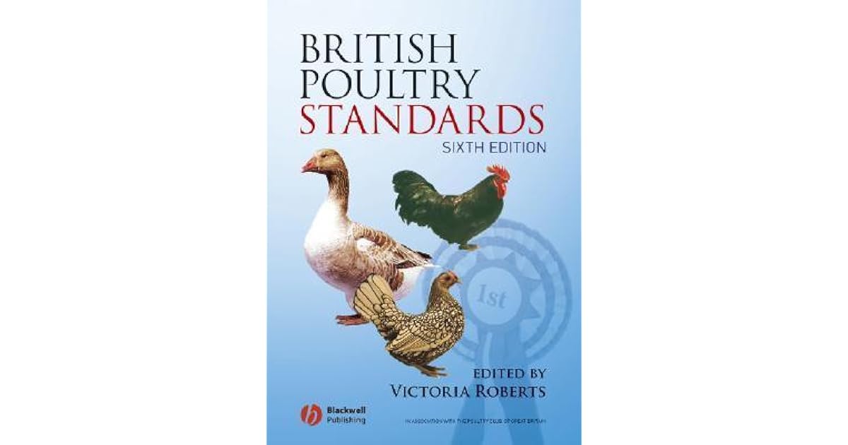 British Poultry Standards by Victoria Roberts