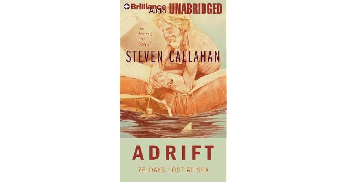 Adrift: 76 Days Lost at Sea by Steven Callahan