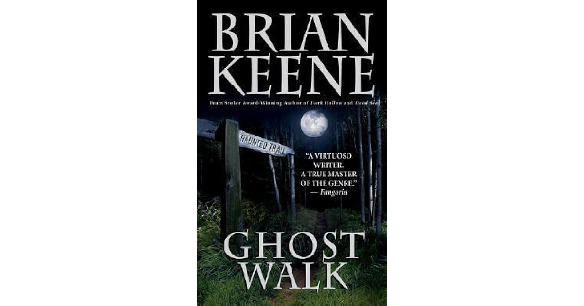 Ghost Walk (Levi Stoltzfus, #2) by Brian Keene