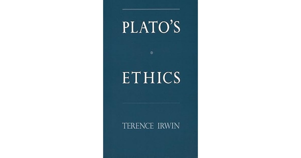 Plato's Ethics by Terence Irwin