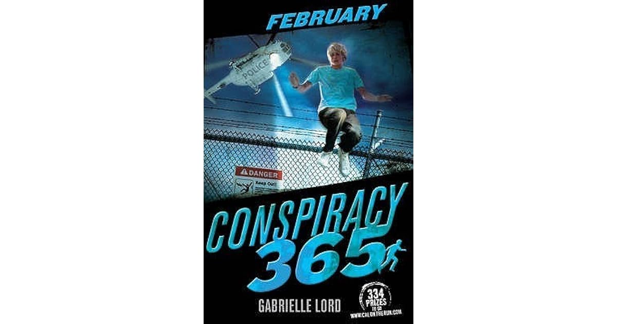 February (Conspiracy 365, #2) by Gabrielle Lord