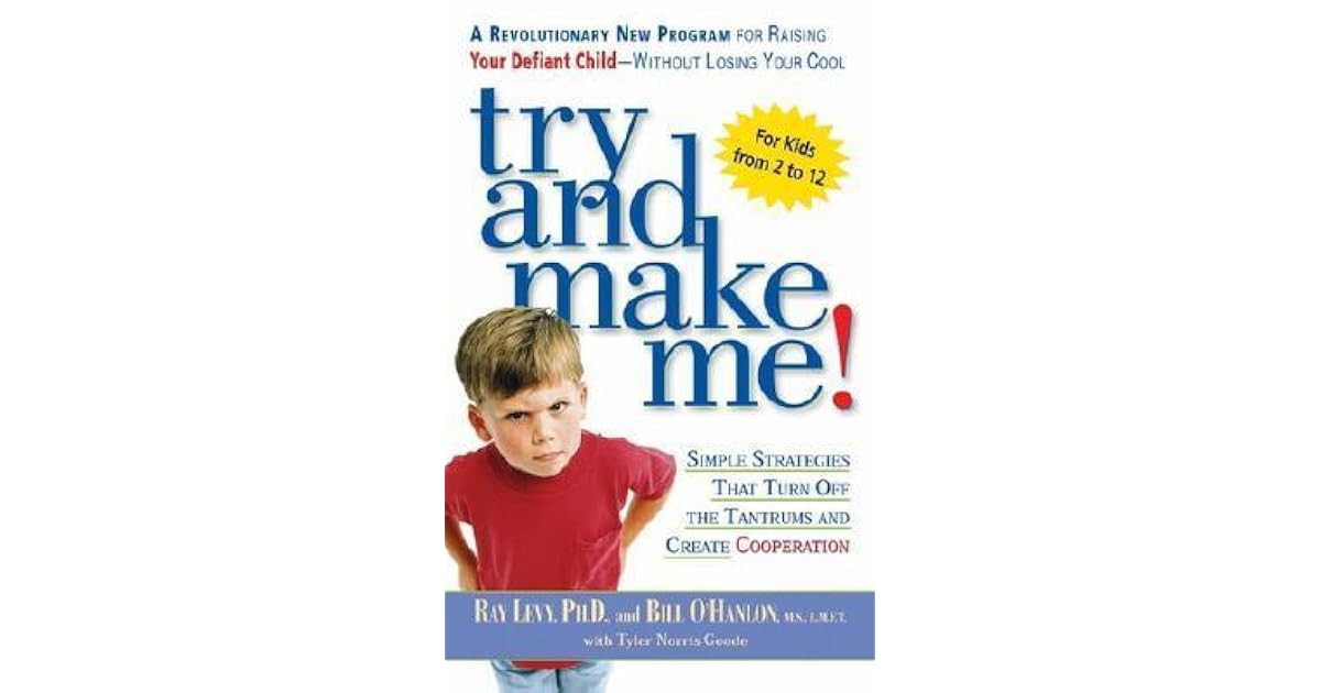 Try and Make Me! by Ray Levy