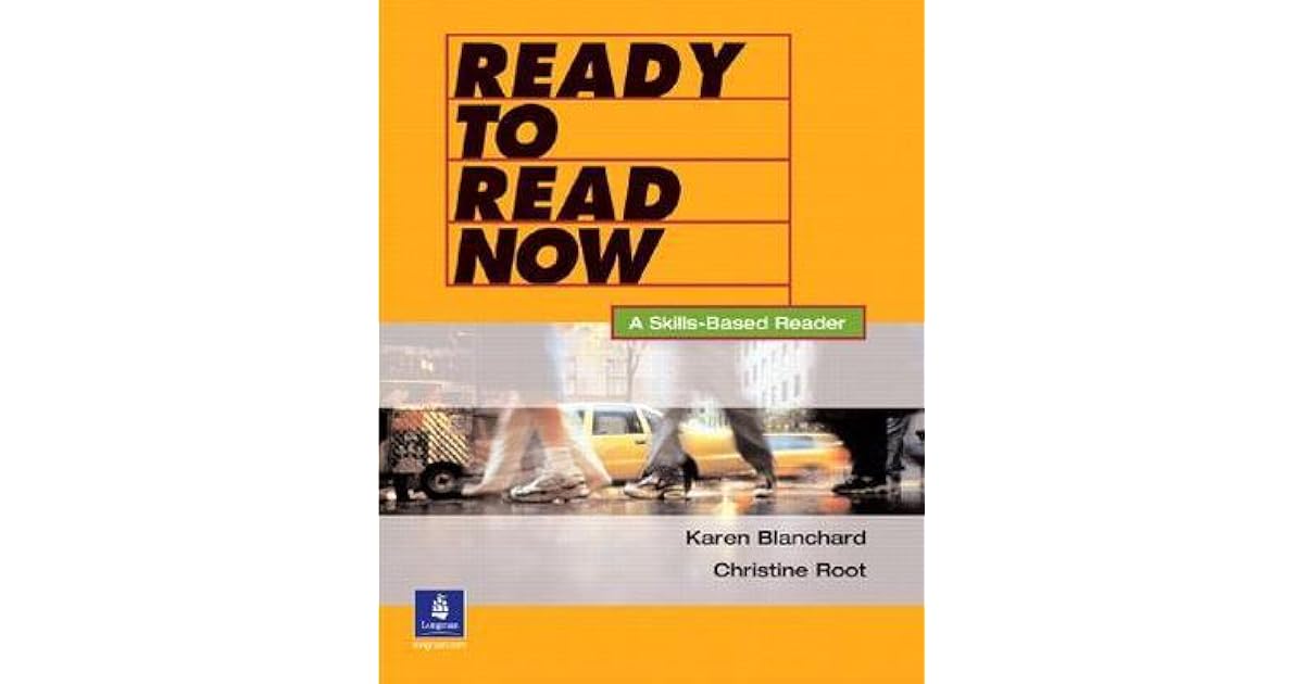 Ready to Read Now by Karen Blanchard