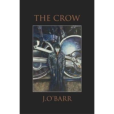The Crow by James O'Barr — Reviews, Discussion, Bookclubs, Lists