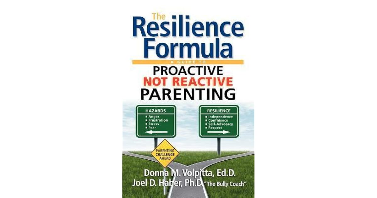 The Resilience Formula by Donna M. Volpitta