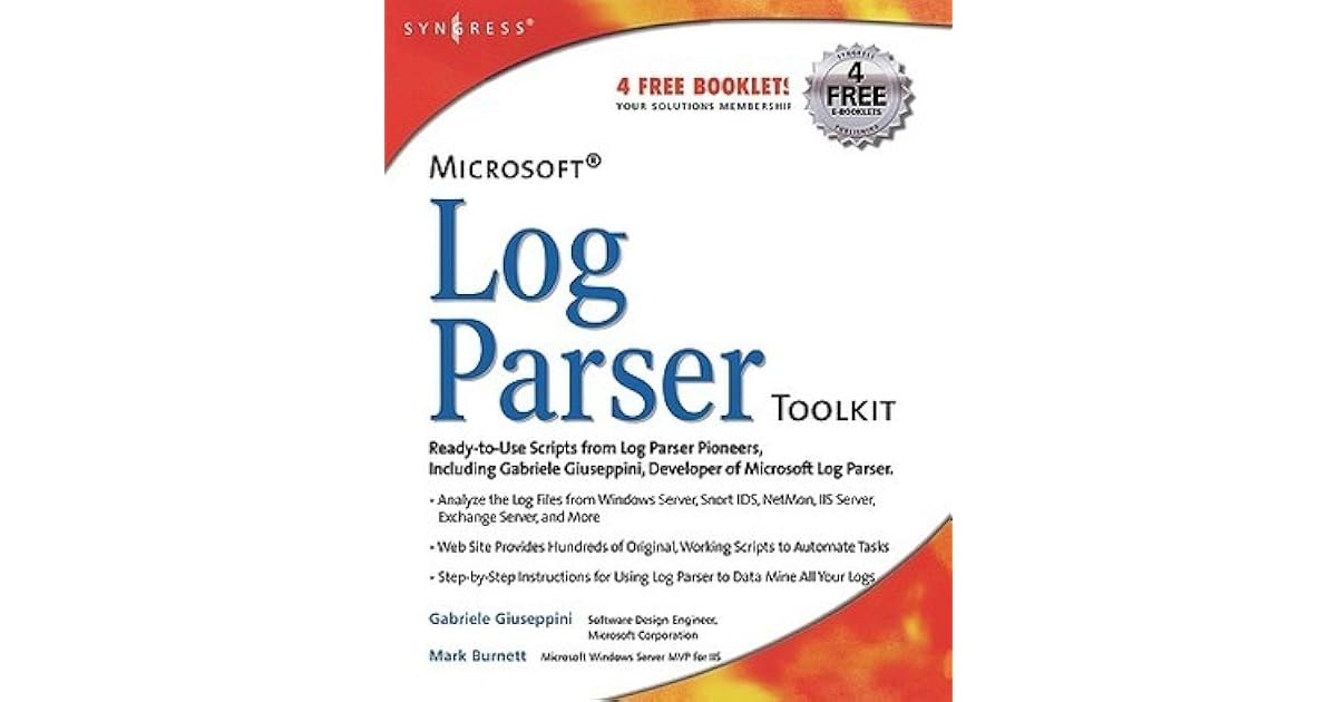 microsoft-log-parser-toolkit-by-gabriele-giuseppini