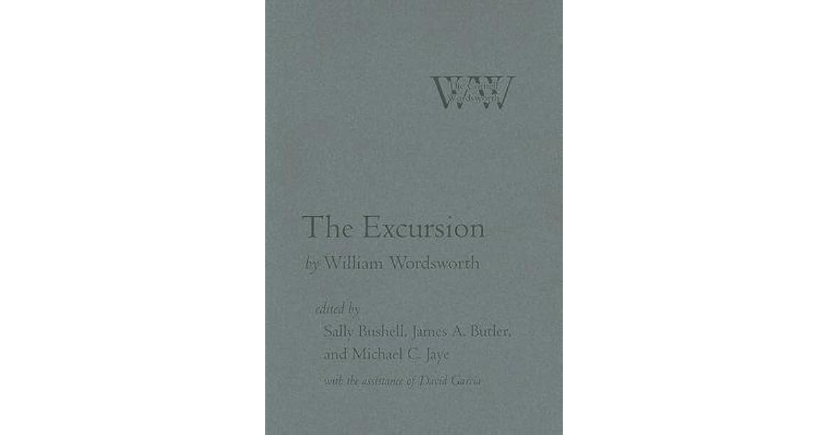 The Excursion by William Wordsworth