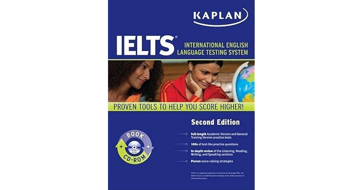 Kaplan IELTS by Kaplan Test Prep