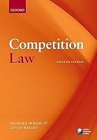 Competition Law by Richard Whish