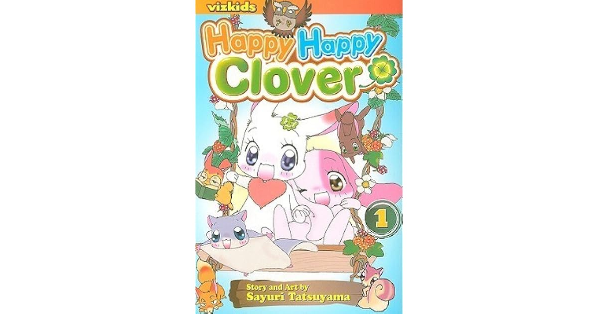 Happy Happy Clover, Vol. 1 by Sayuri Tatsuyama