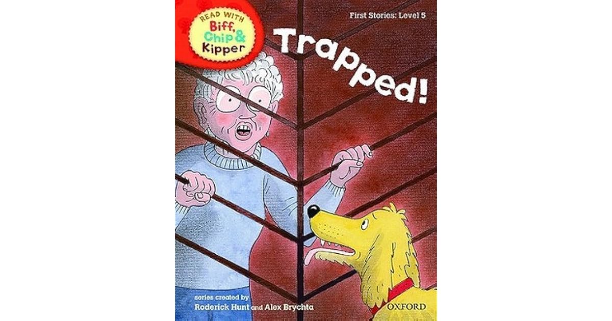Trapped! by Roderick Hunt