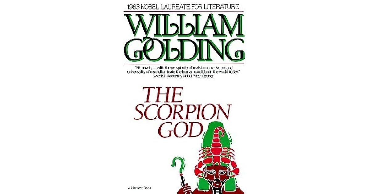 Scorpion God by William Golding