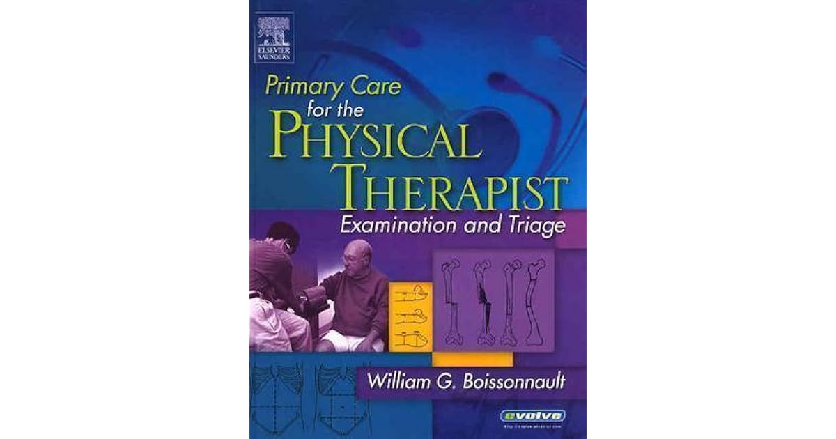 Primary Care for the Physical Therapist: Examination and Triage by ...