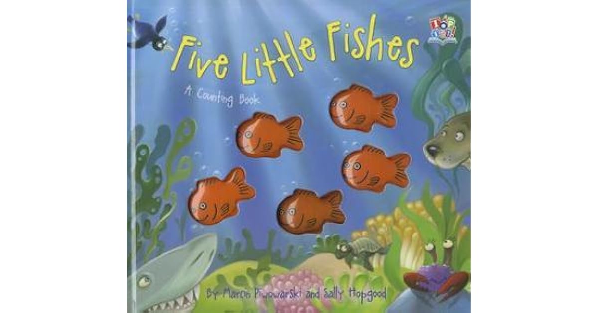Five Little Fishes by Sally Hopgood