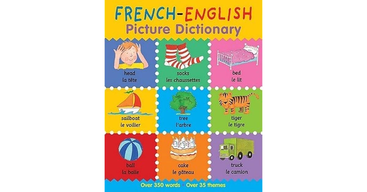 French-English Picture Dictionary by Louise Millar