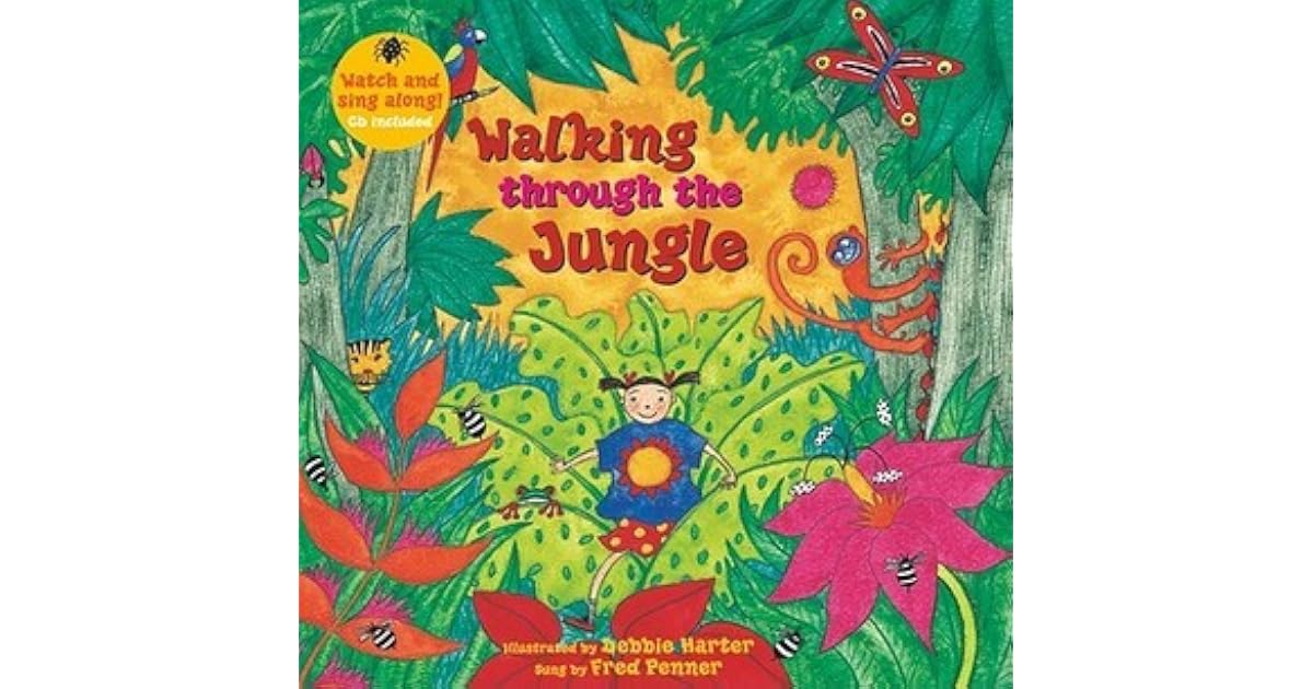 Walking Through the Jungle by Debbie Harter
