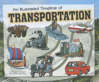 An Illustrated Timeline of Transportation by Kremena Spengler