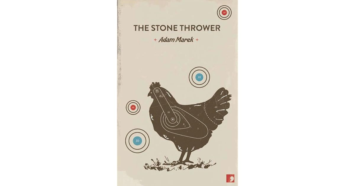 The Stone Thrower by Adam Marek