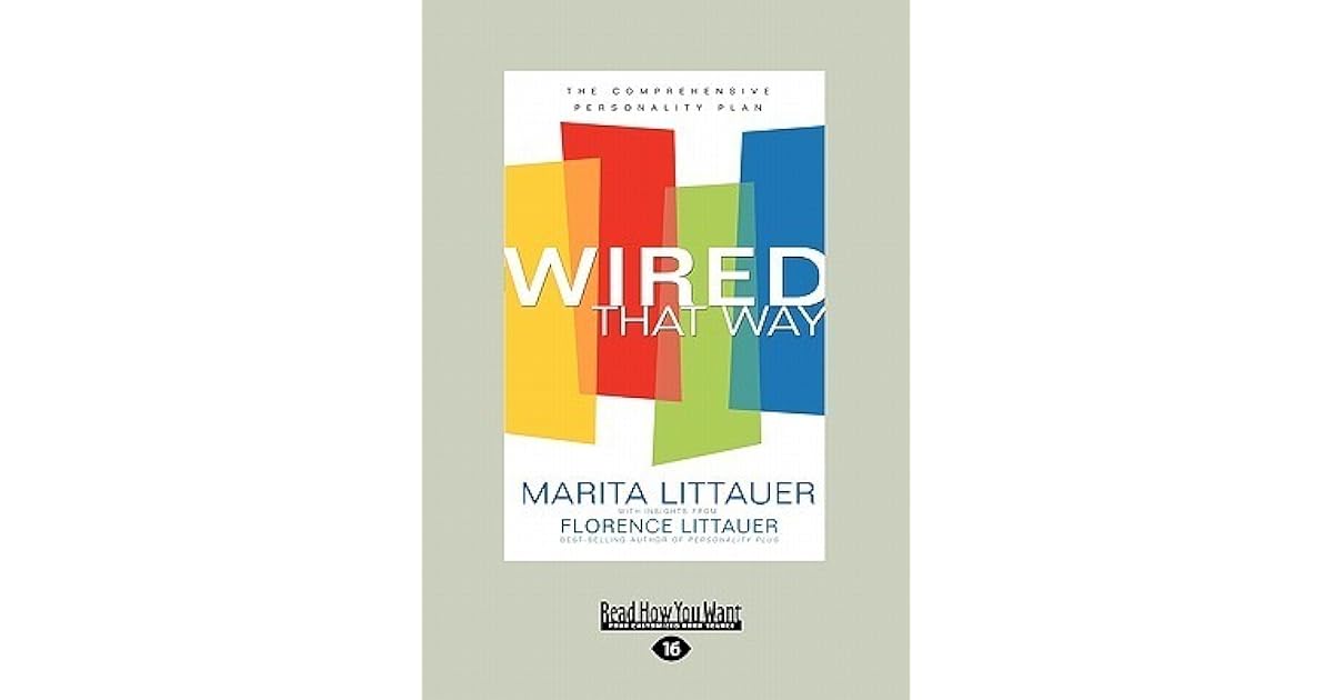 Wired That Way by Marita Littauer