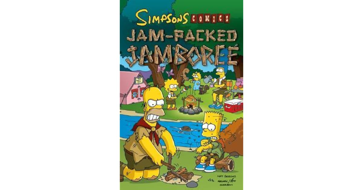 Simpsons Comics Jam-Packed Jamboree by Matt Groening