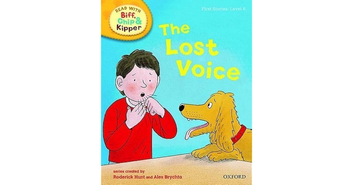 The Lost Voice by Roderick Hunt