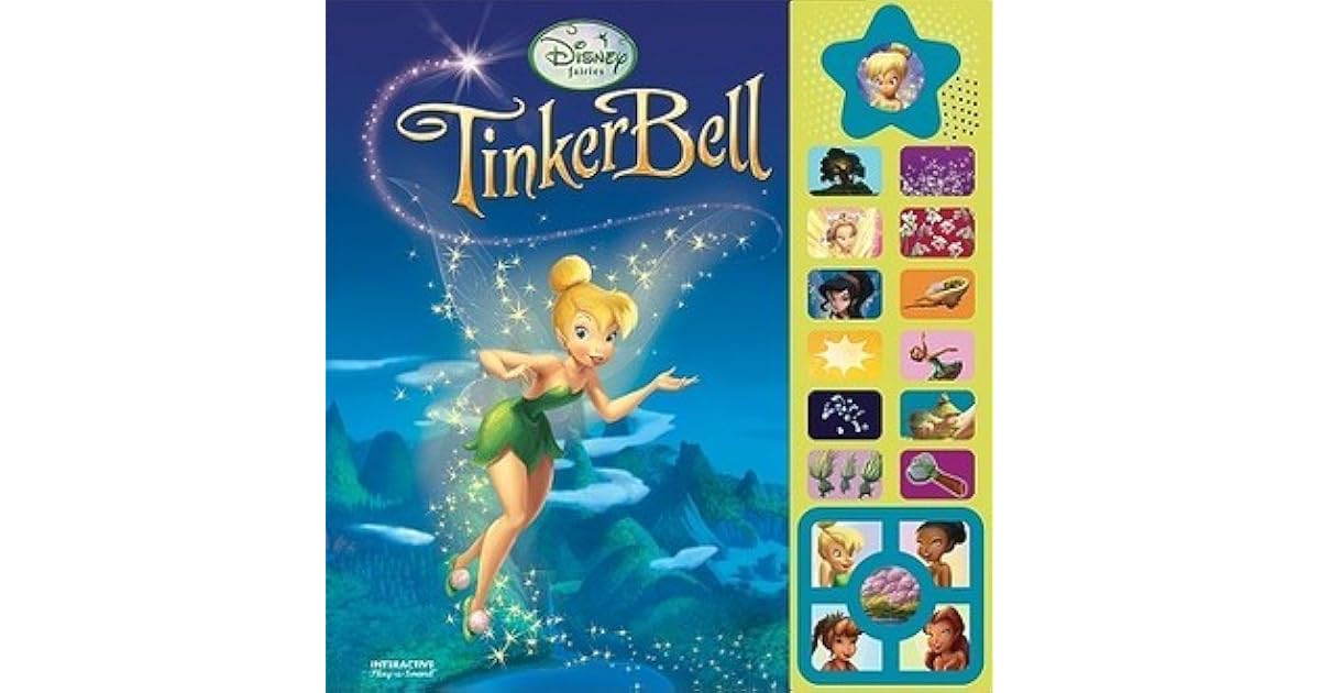 TinkerBell: Interactive Sound Book and Game by Walt Disney Company
