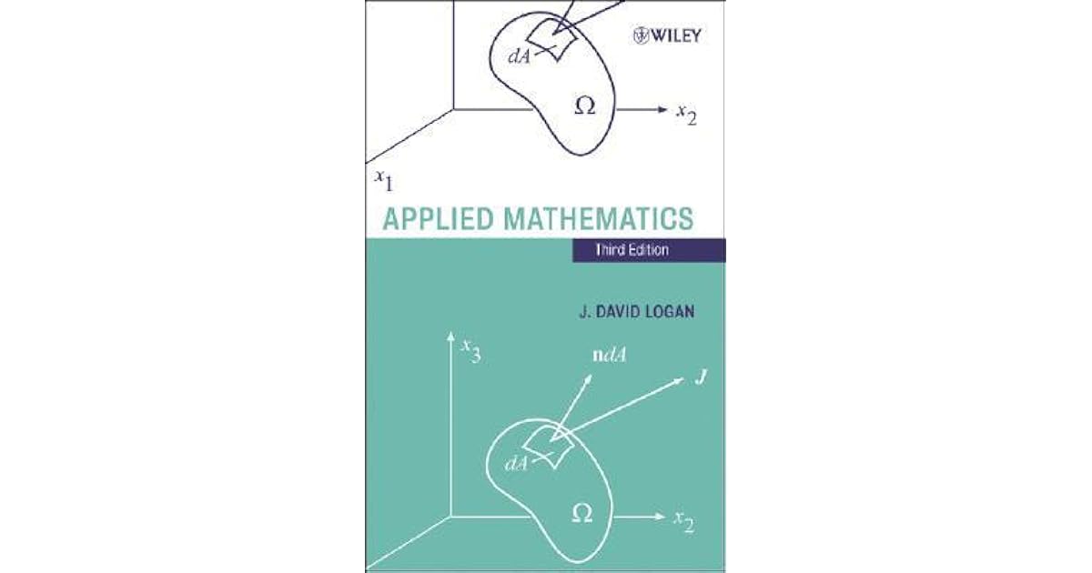 Applied Mathematics by J. David Logan