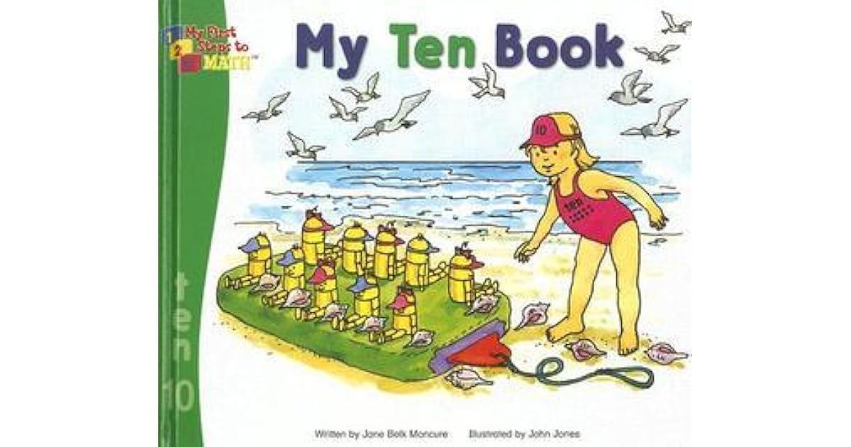 My Ten Book by Jane Belk Moncure