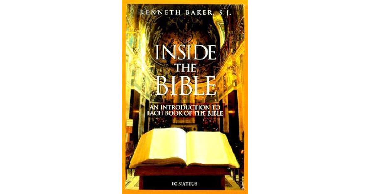 Inside the Bible: An Introduction to Each Book of the Bible by Kenneth ...