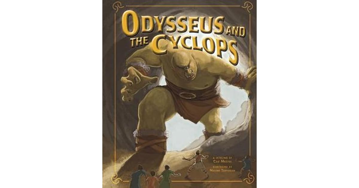 Odysseus and the Cyclops by Cari Meister
