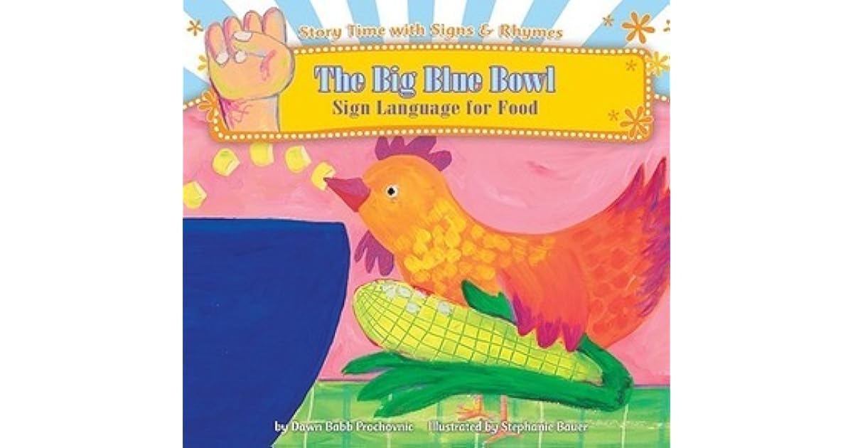 Big Blue Bowl by Dawn Babb Prochovnic