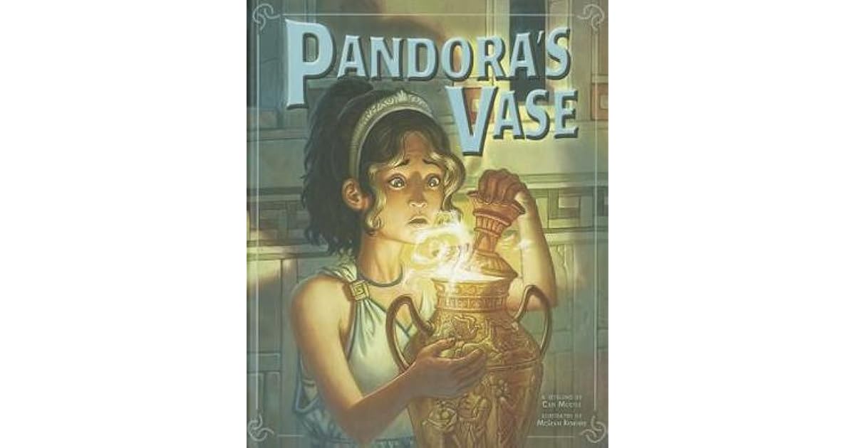 Pandora's Vase by Cari Meister